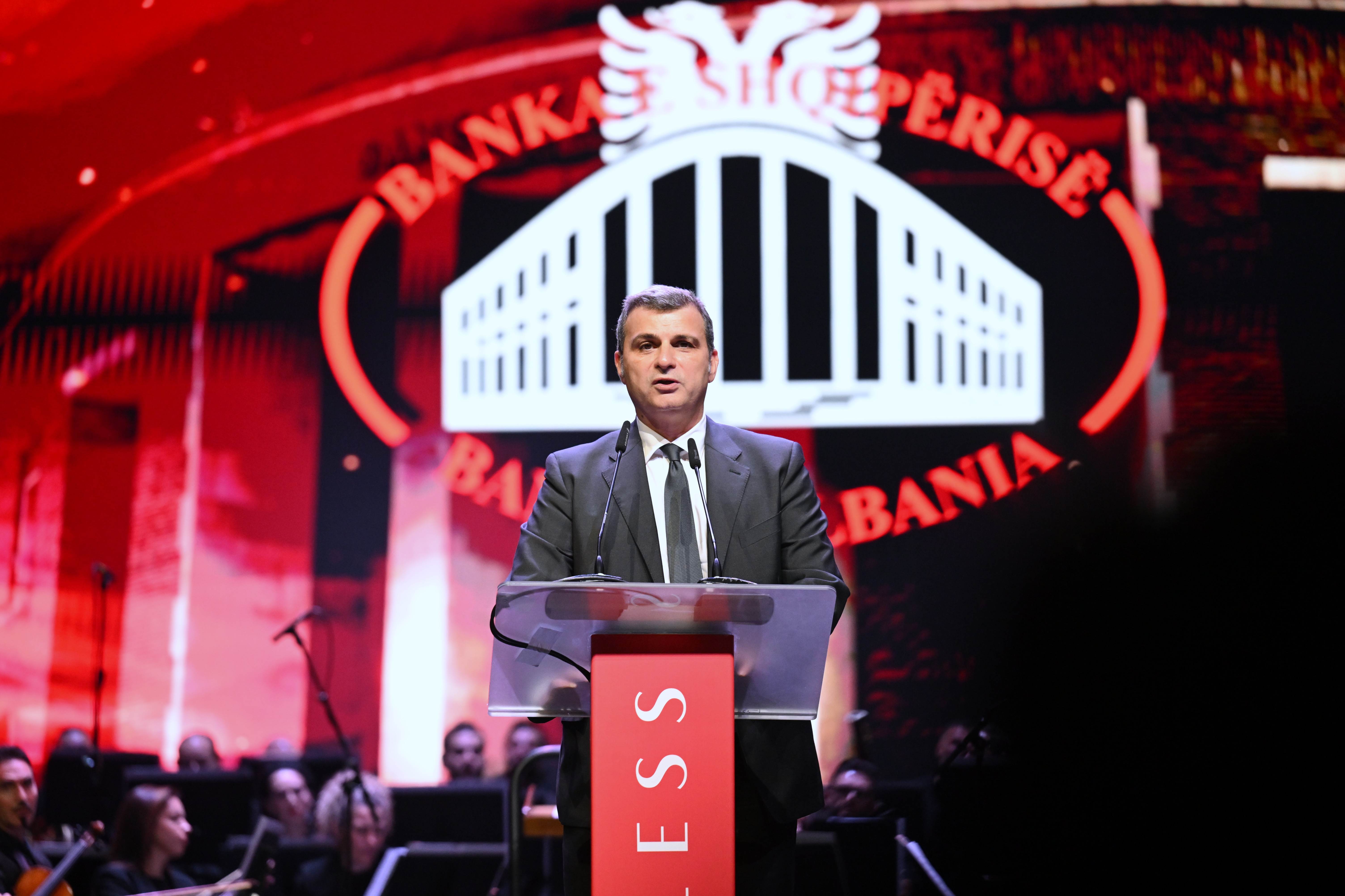 Governor Sejko: Address at the Anniversary of the National Commercial ...