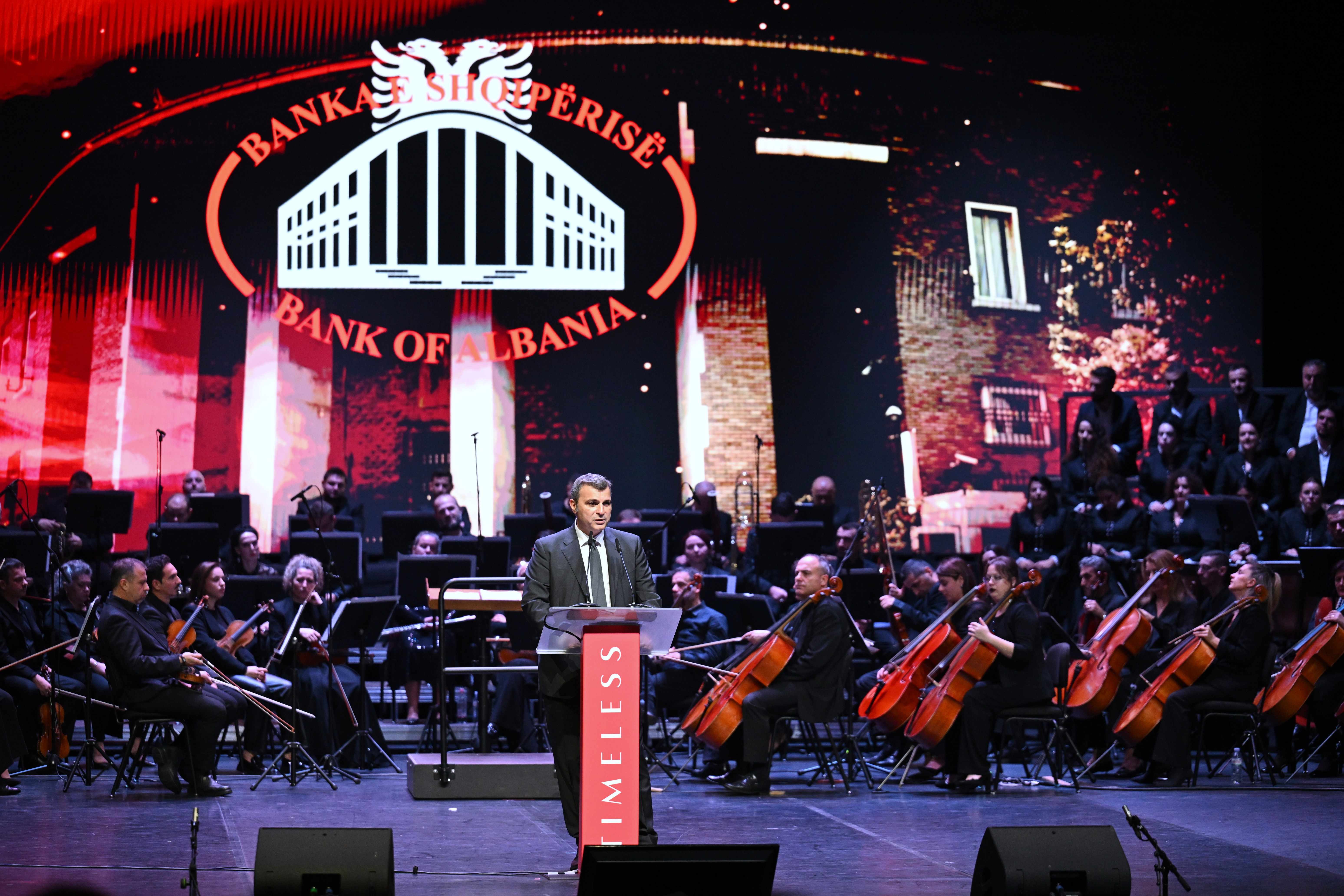 Governor Sejko: Address at the Anniversary of the National Commercial ...