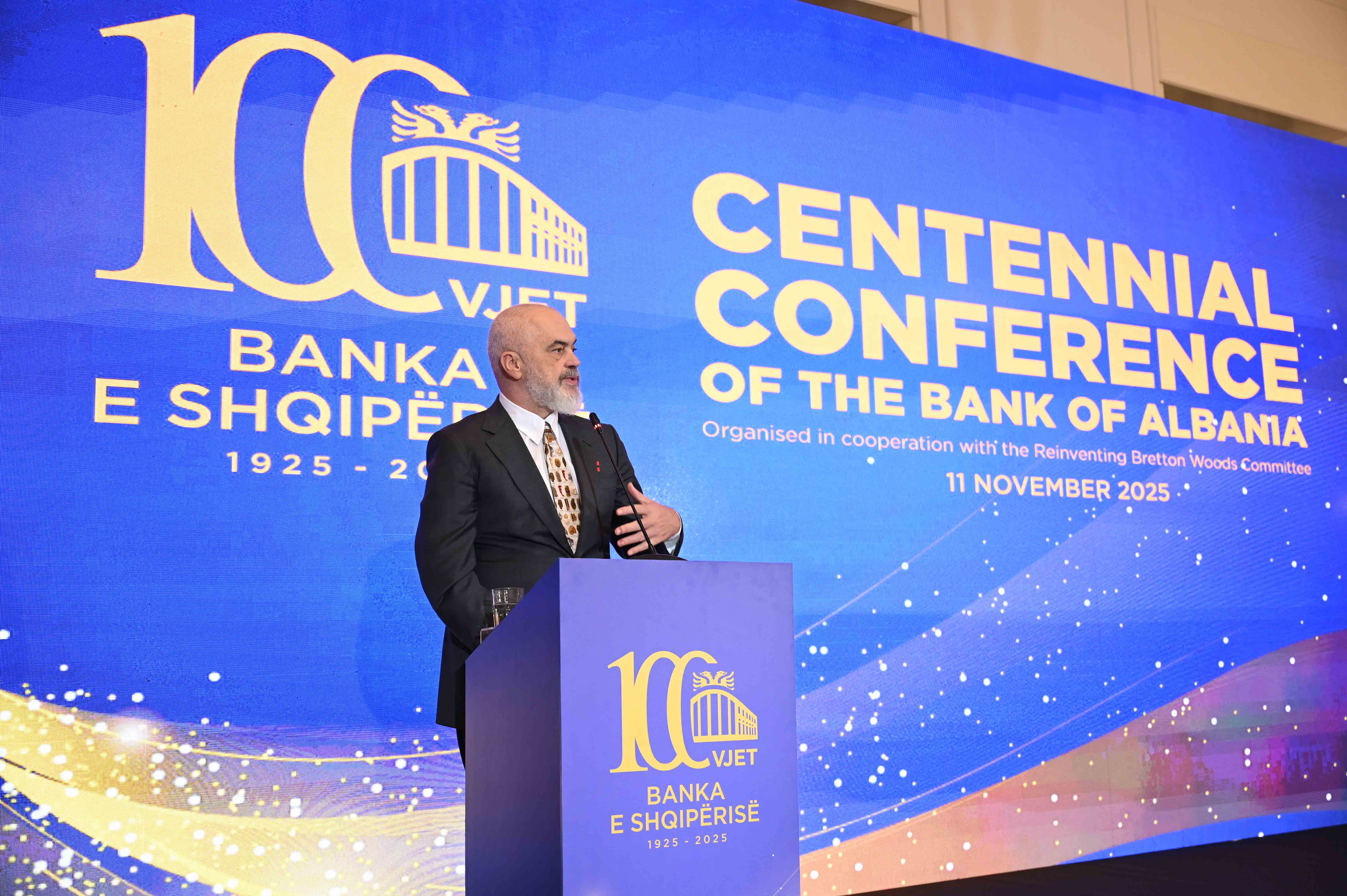 Bank of Albania organises the Centennial Conference of the Bank of ...